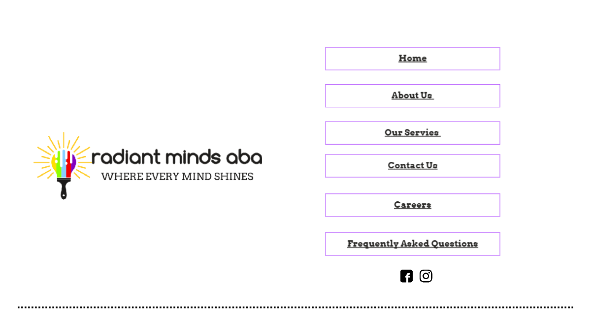 Radiant Minds ABA